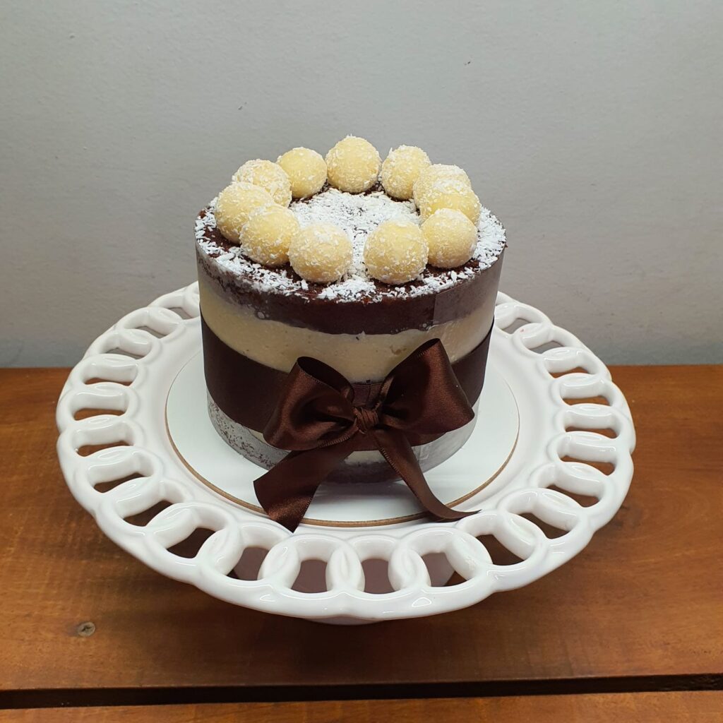 Bolos Naked no Acetato - Cakes da Hora